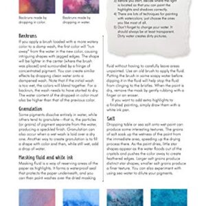 Watercolor Success in Four Steps: 150 Skill-Building Projects to Paint (Design Originals) Beginner-Friendly Step-by-Step Instructions & Techniques to Create Beautiful Paintings as Easy as 1-2-3-4