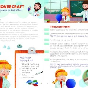 Faith and Science with Dr. Fizzlebop: 52 Fizztastically Fun Experiments and Devotions for Families