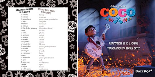 Disney/Pixar Coco: Movie Storybook / Libro basado en la película (English-Spanish) (Disney Bilingual)