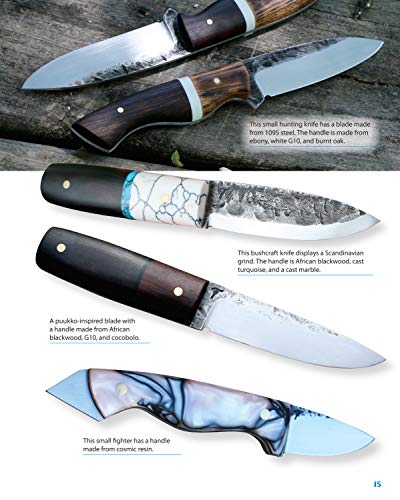 Making Your Own Bush Knife: A Beginner's Guide for the Backyard Knifemaker (Fox Chapel Publishing) Create a Practical Tool with a Small Backyard Metalsmithing Forge, Instructions from Steel to Handle