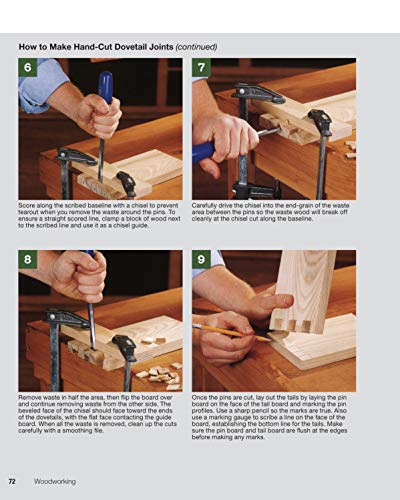 Woodworking: The Complete Step-by-Step Guide to Skills, Techniques, and Projects (Fox Chapel Publishing) 41 Complete Plans, 1,200 Photos and Illustrations, Easy to Follow Diagrams, and Expert Guidance