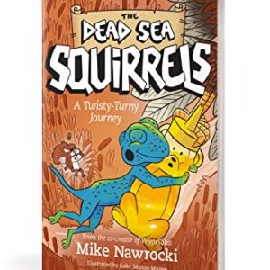 A Twisty-Turny Journey (The Dead Sea Squirrels)