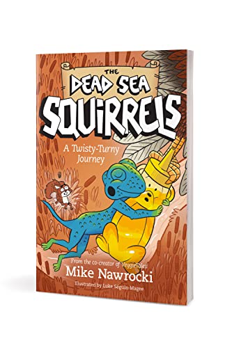 A Twisty-Turny Journey (The Dead Sea Squirrels)