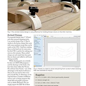 Beginner's Guide to CNC Machining in Wood: Understanding the Machines, Tools, and Software, Plus Projects to Make (Fox Chapel Publishing) Clear Step-by-Step Instructions, Diagrams, and Fundamentals