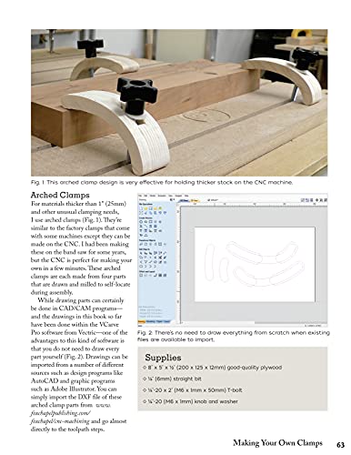 Beginner's Guide to CNC Machining in Wood: Understanding the Machines, Tools, and Software, Plus Projects to Make (Fox Chapel Publishing) Clear Step-by-Step Instructions, Diagrams, and Fundamentals