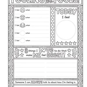 Notebook Doodles Amazing Me!: Coloring & Activity Book (Design Originals) 32 Inspiring Designs; Beginner-Friendly Empowering Art Activities for Tweens, on High-Quality Extra-Thick Perforated Paper