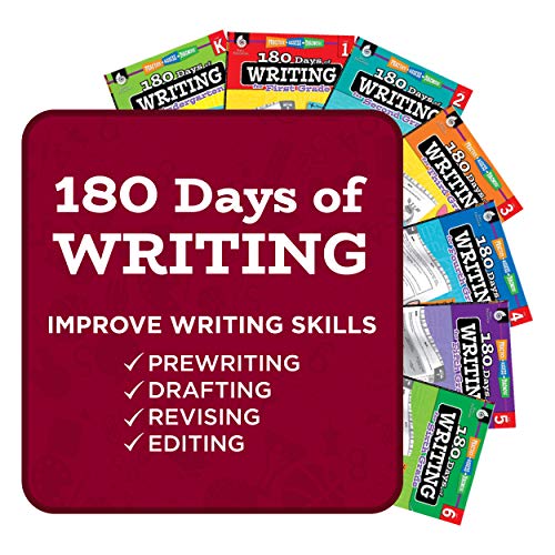 180 Days™: Includes Reading 2nd Edition, Writing, and Math for 5th Grade Practice Workbook for Classroom and Home, Cool and Fun Practice Created by Teachers (180 Days of Practice)