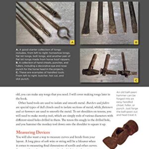 The Home Blacksmith: Tools, Techniques, and 40 Practical Projects for the Home Blacksmith (Fox Chapel Publishing) Beginner's Guide; Step-by-Step Directions & Over 500 Photos to Help You Start Smithing