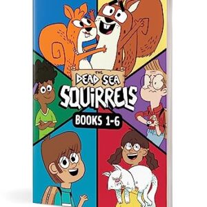 The Dead Sea Squirrels Set Books 1-6: Squirreled Away / Boy Meets Squirrels / Nutty Study Buddies / Squirrelnapped! / Tree-mendous Trouble / Whirly Squirrelies