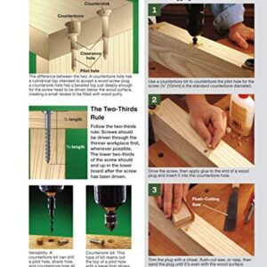 Woodworking: The Complete Step-by-Step Guide to Skills, Techniques, and Projects (Fox Chapel Publishing) 41 Complete Plans, 1,200 Photos and Illustrations, Easy to Follow Diagrams, and Expert Guidance