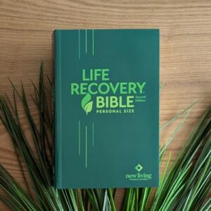 NLT Life Recovery Bible, Second Edition, Personal Size (Softcover): Addiction Bible Tied to 12 Steps of Recovery for Help with Drugs, Alcohol, Personal Struggles - With Meeting Guide