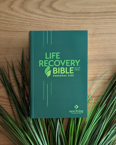 NLT Life Recovery Bible, Second Edition, Personal Size (Softcover): Addiction Bible Tied to 12 Steps of Recovery for Help with Drugs, Alcohol, Personal Struggles - With Meeting Guide