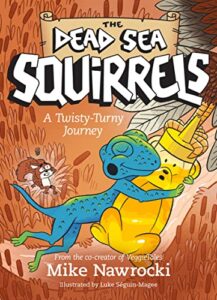 a twisty-turny journey (the dead sea squirrels)