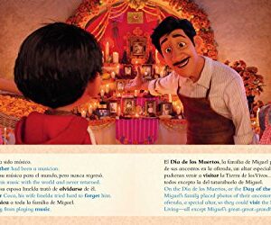 Disney/Pixar Coco: Movie Storybook / Libro basado en la película (English-Spanish) (Disney Bilingual)