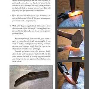 The Home Blacksmith: Tools, Techniques, and 40 Practical Projects for the Home Blacksmith (Fox Chapel Publishing) Beginner's Guide; Step-by-Step Directions & Over 500 Photos to Help You Start Smithing