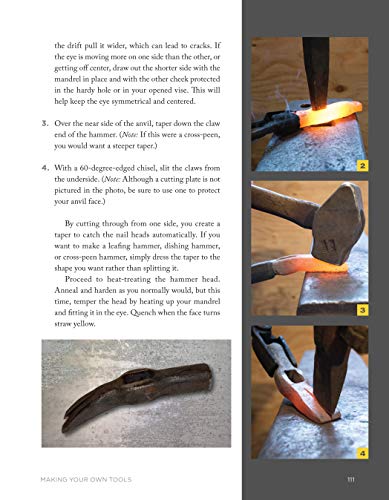 The Home Blacksmith: Tools, Techniques, and 40 Practical Projects for the Home Blacksmith (Fox Chapel Publishing) Beginner's Guide; Step-by-Step Directions & Over 500 Photos to Help You Start Smithing