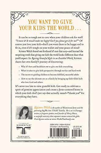 Raising Grateful Kids in an Entitled World: How One Family Learned That Saying No Can Lead to Life's Biggest Yes