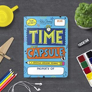 Time Capsule: A Guided Journal for Kids and Teens to Capture This Moment in Time (Gifts for Writers, Writing Prompts for Kids and Teens)