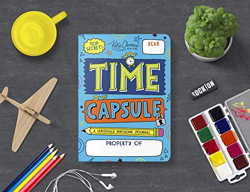 Time Capsule: A Guided Journal for Kids and Teens to Capture This Moment in Time (Gifts for Writers, Writing Prompts for Kids and Teens)