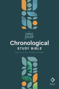 nlt one year chronological study bible (softcover)