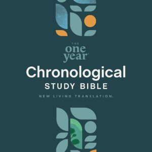 NLT One Year Chronological Study Bible (Softcover)