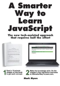 a smarter way to learn javascript. the new tech-assisted approach that requires half the effort