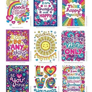 Notebook Doodles Girl Power! Coloring & Activity Book (Design Originals) 32 Inspiring, Beginner-Friendly Art Activities to Boost Confidence & Self-Esteem in Tweens, on High-Quality Perforated Paper