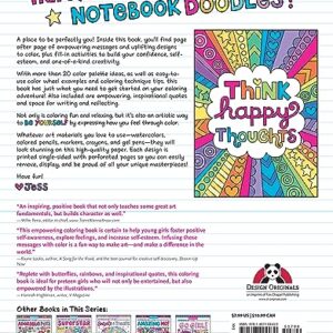 Notebook Doodles Girl Power! Coloring & Activity Book (Design Originals) 32 Inspiring, Beginner-Friendly Art Activities to Boost Confidence & Self-Esteem in Tweens, on High-Quality Perforated Paper