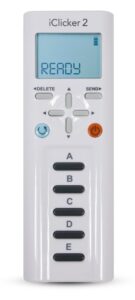 iclicker 2 student remote