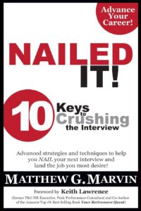 nailed it! 10 keys to crushing the interview