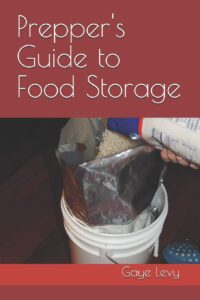 prepper's guide to food storage