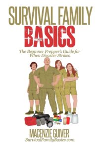 survival family basics: the begginer prepper's guide for when disaster strikes (prepper's survival handbook series)