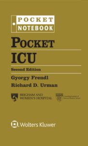 pocket icu (pocket notebook series)