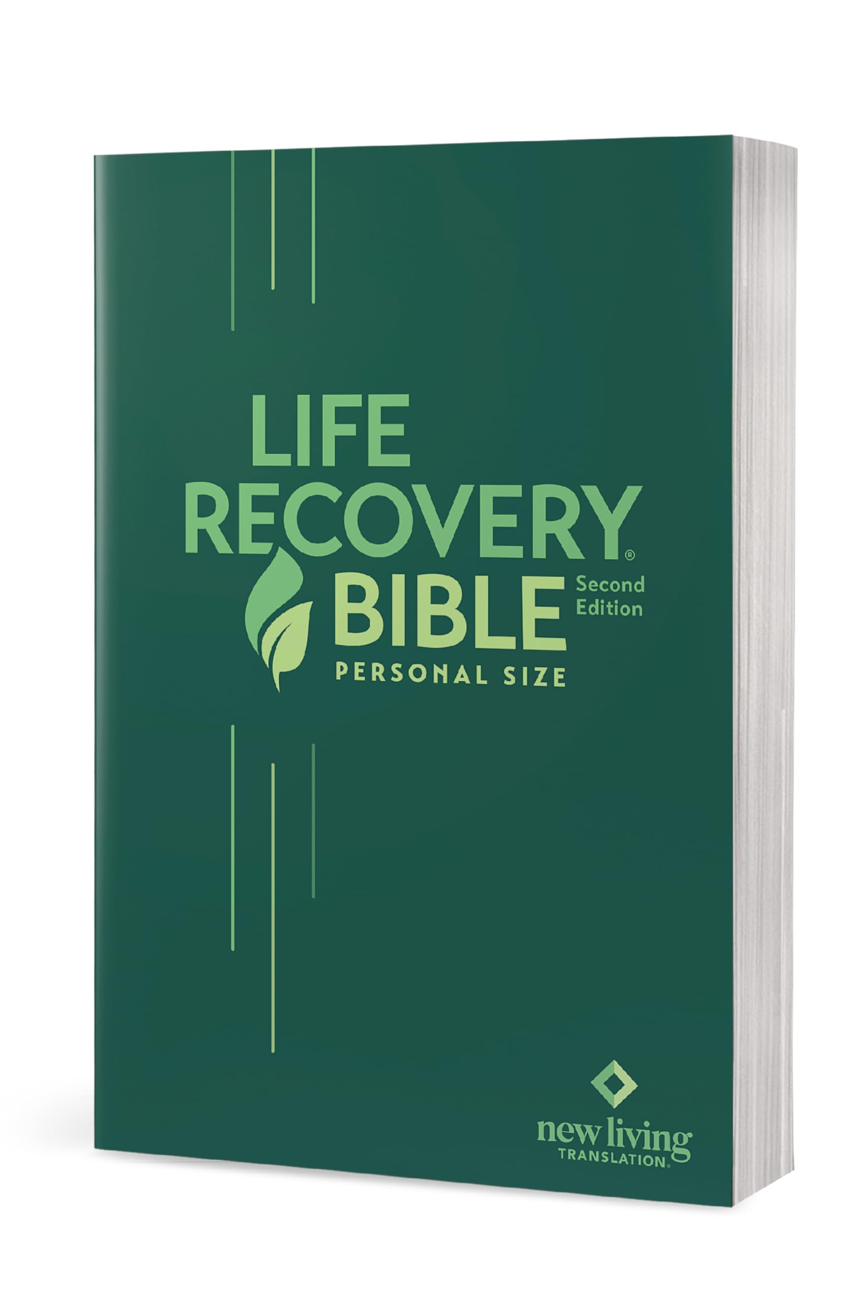 NLT Life Recovery Bible, Second Edition, Personal Size (Softcover): Addiction Bible Tied to 12 Steps of Recovery for Help with Drugs, Alcohol, Personal Struggles - With Meeting Guide