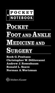 pocket foot and ankle medicine and surgery (pocket notebook series)