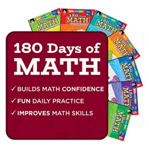 180 Days™: Includes Reading 2nd Edition, Writing, and Math for 5th Grade Practice Workbook for Classroom and Home, Cool and Fun Practice Created by Teachers (180 Days of Practice)