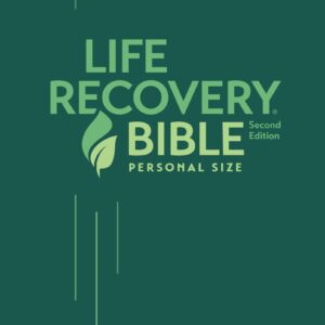 NLT Life Recovery Bible, Second Edition, Personal Size (Softcover): Addiction Bible Tied to 12 Steps of Recovery for Help with Drugs, Alcohol, Personal Struggles - With Meeting Guide