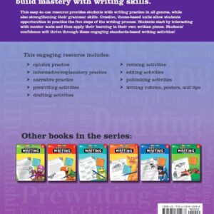 180 Days™: Includes Reading 2nd Edition, Writing, and Math for 5th Grade Practice Workbook for Classroom and Home, Cool and Fun Practice Created by Teachers (180 Days of Practice)