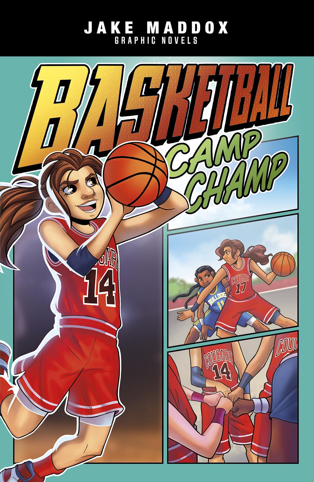 Basketball Camp Champ (Jake Maddox Graphic Novels)