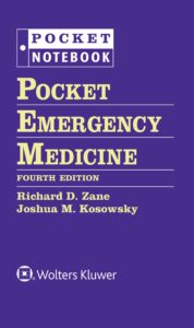 pocket emergency medicine (pocket notebook)