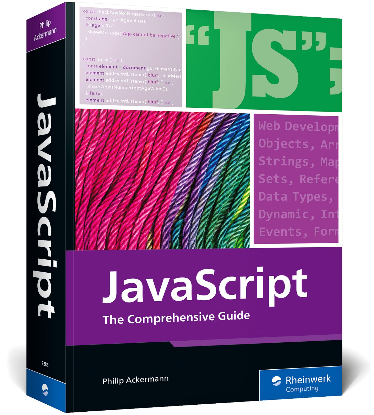 JavaScript: The Comprehensive Guide to Learning Professional JavaScript Programming (Rheinwerk Computing)