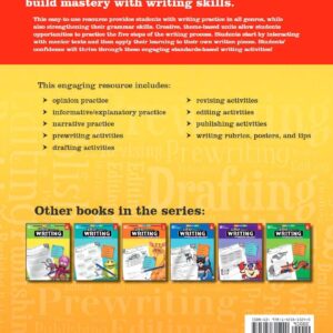 180 Days™: Includes Reading 2nd Edition, Writing, and Math for 1st Grade Practice Workbook for Classroom and Home, Cool and Fun Practice Created by Teachers (180 Days of Practice)