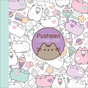 pusheen coloring book (a pusheen book)