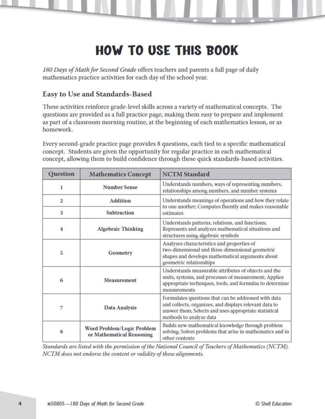 180 Days™: Includes Reading 2nd Edition, Writing, and Math for 2nd Grade Practice Workbook for Classroom and Home, Cool and Fun Practice Created by Teachers (180 Days of Practice)