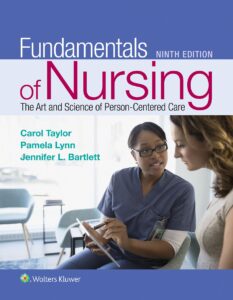 fundamentals of nursing: the art and science of person-centered care