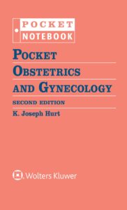 pocket obstetrics and gynecology (pocket notebook)