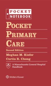 pocket primary care (pocket notebook series)