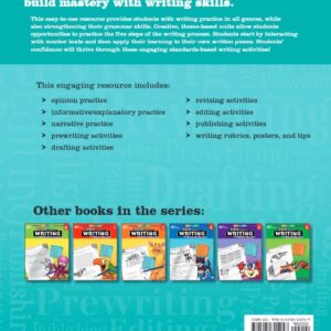 180 Days™: Includes Reading 2nd Edition, Writing, and Math for 2nd Grade Practice Workbook for Classroom and Home, Cool and Fun Practice Created by Teachers (180 Days of Practice)