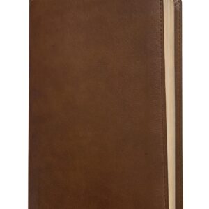 NLT Thinline Reference Bible, Filament Enabled (LeatherLike, Rustic Brown): Includes Free Access to the Filament Bible App Delivering Study Notes, Devotionals, Worship Music, and Video