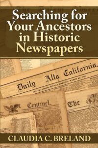 searching for your ancestors in historic newspapers